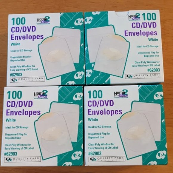 Office | Home 2 Office Dvd Cd Envelopes | Poshmark